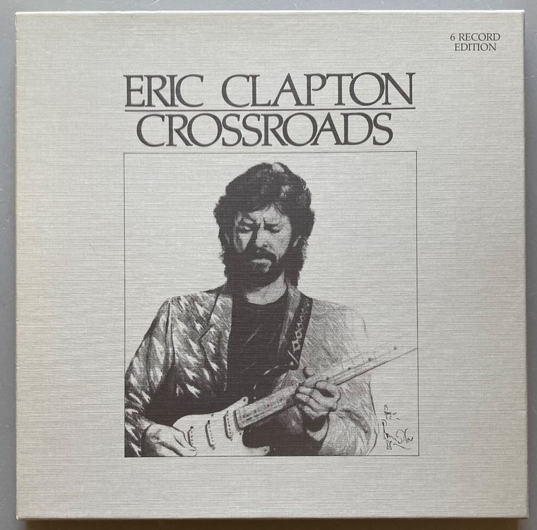 ERIC CLAPTON - CROSSROADS | Kaufen auf Ricardo