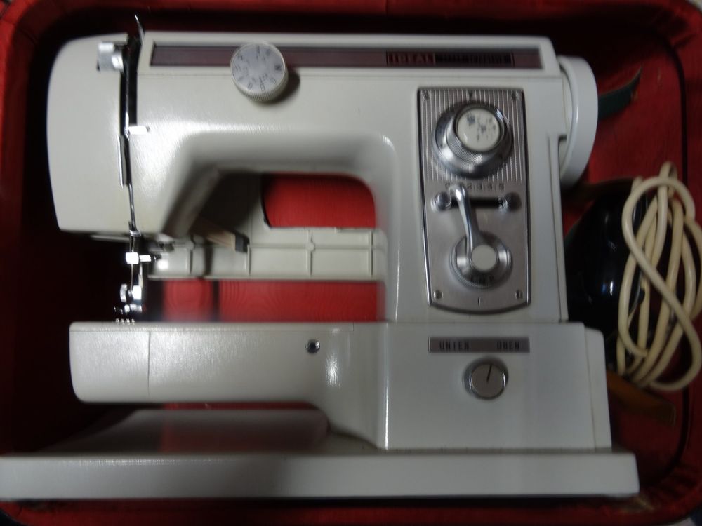 IDEAL Super Automatik Model 865 Nähmaschine (Gebraucht) in Wattwil für ...