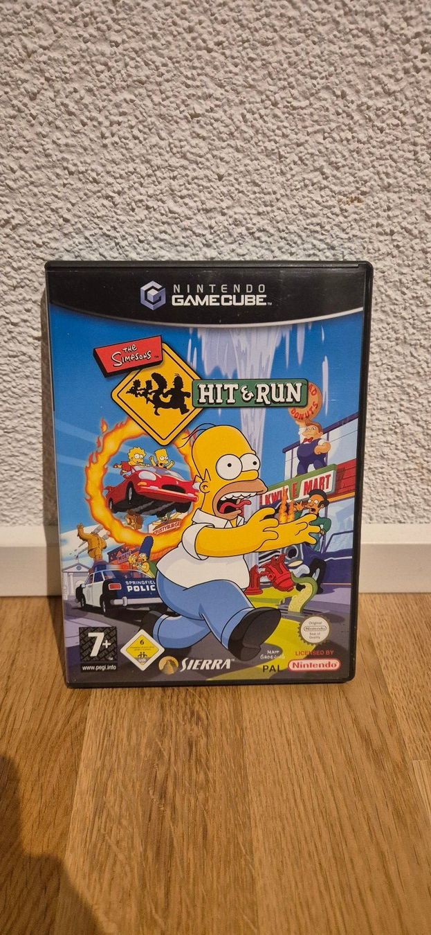 The Simpsons - Hit & Run - Nitendo Gamecube (Gebraucht) in ...