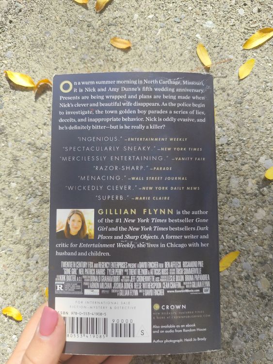 Gone Girl by Gillian Flynn New York times bestseller (Gebraucht) in ...