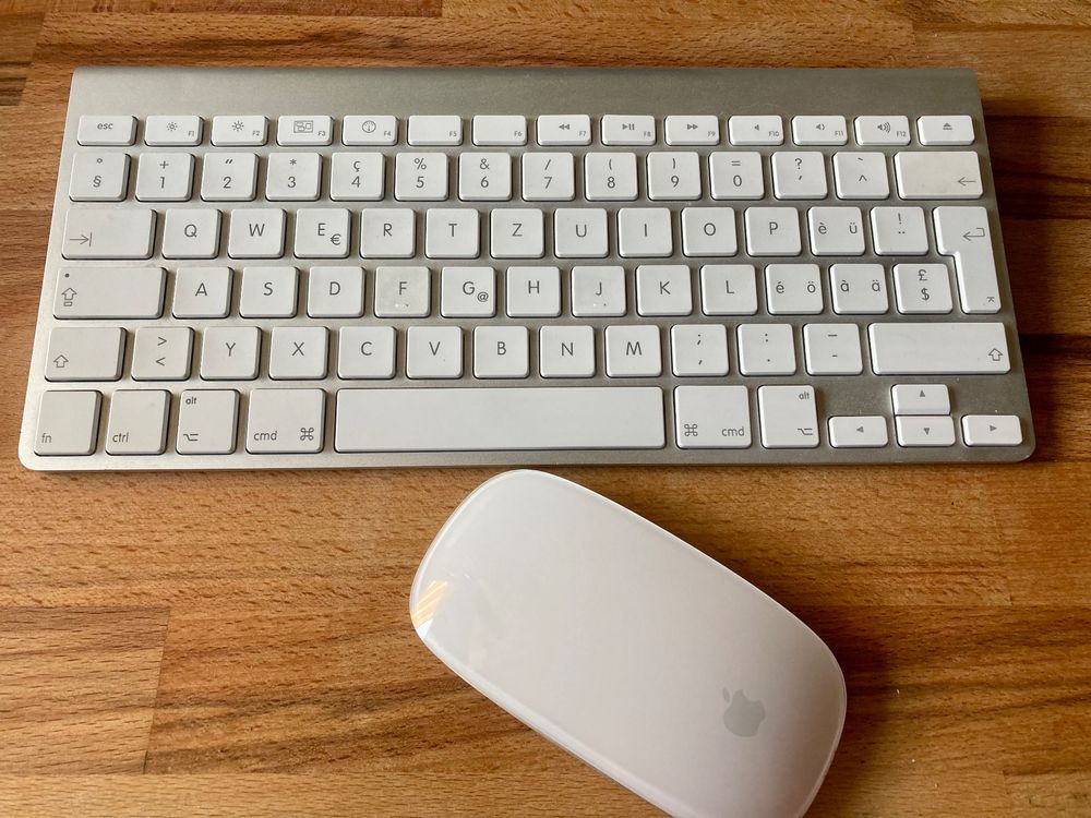 Apple Magic Keyboard & Mouse - CH Layout | Kaufen auf Ricardo