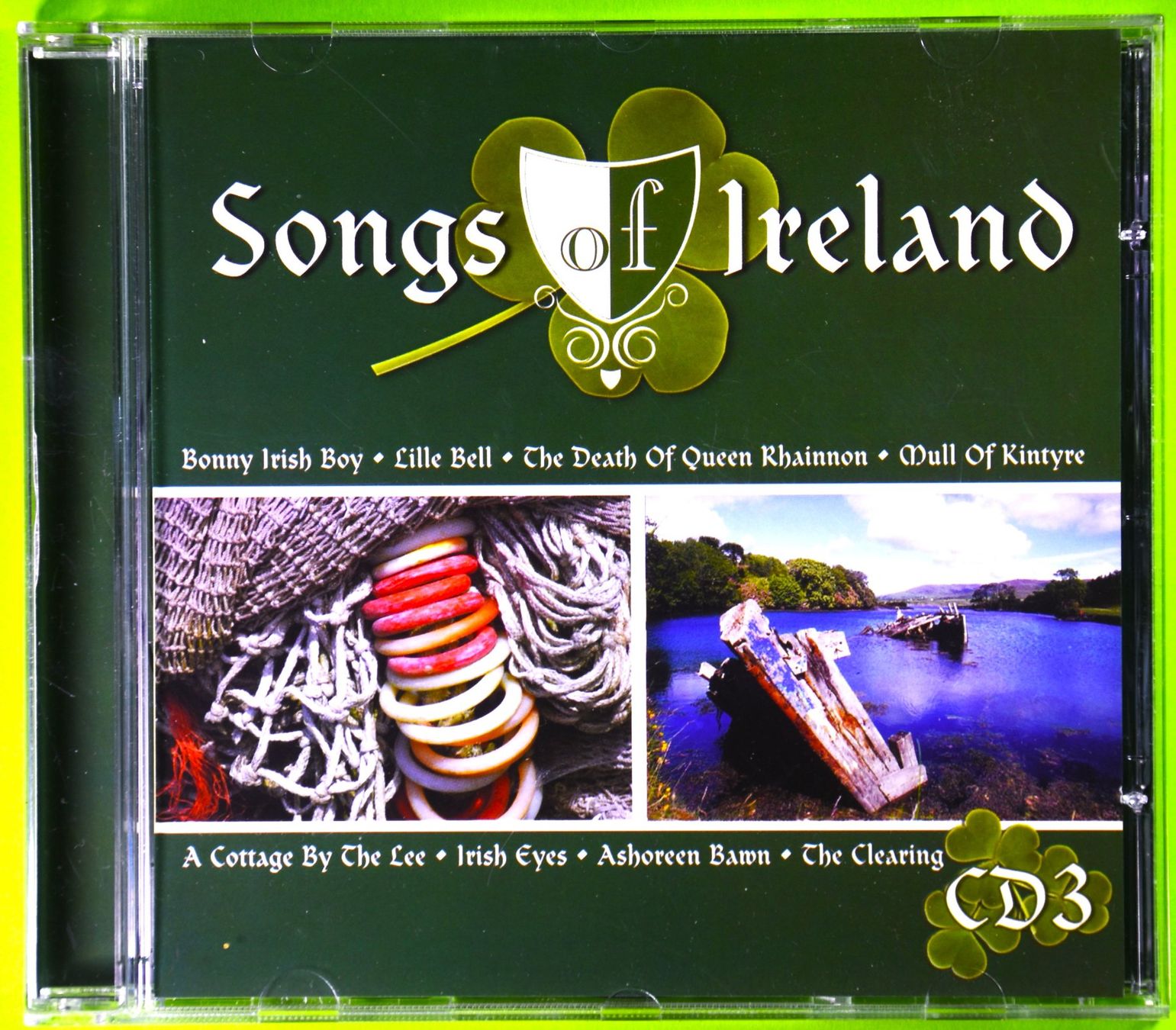 SONGS OF IRELAND - CD 3 / TYPISCHE IRISCHE, WUNDERBARE SONGS (Neu ...