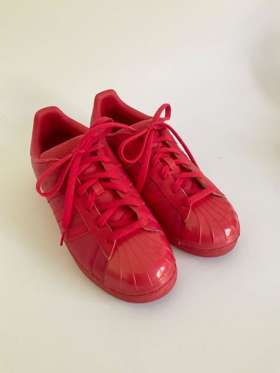 Adidas Superstar Rot | Kaufen auf Ricardo