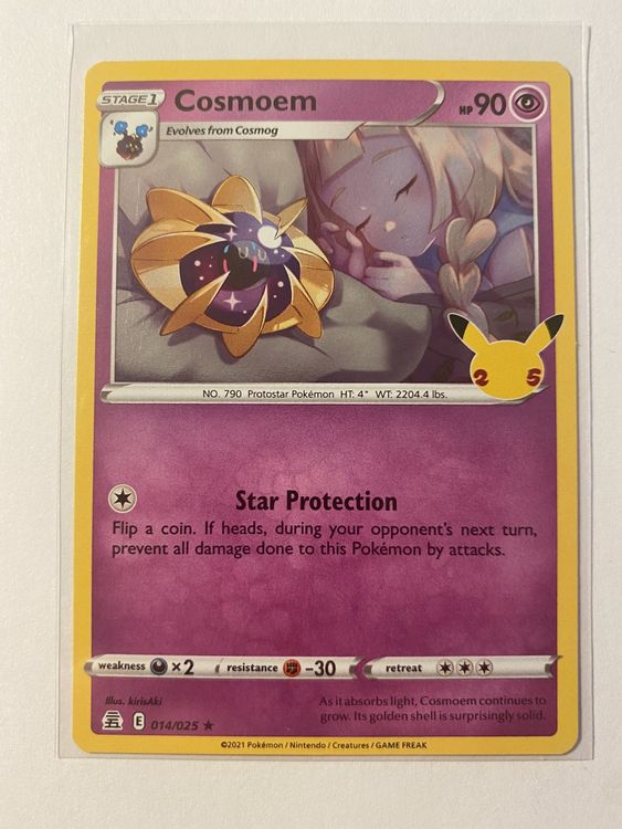 Pokemon Cosmoem 014/025 Celebrations EN | Kaufen auf Ricardo