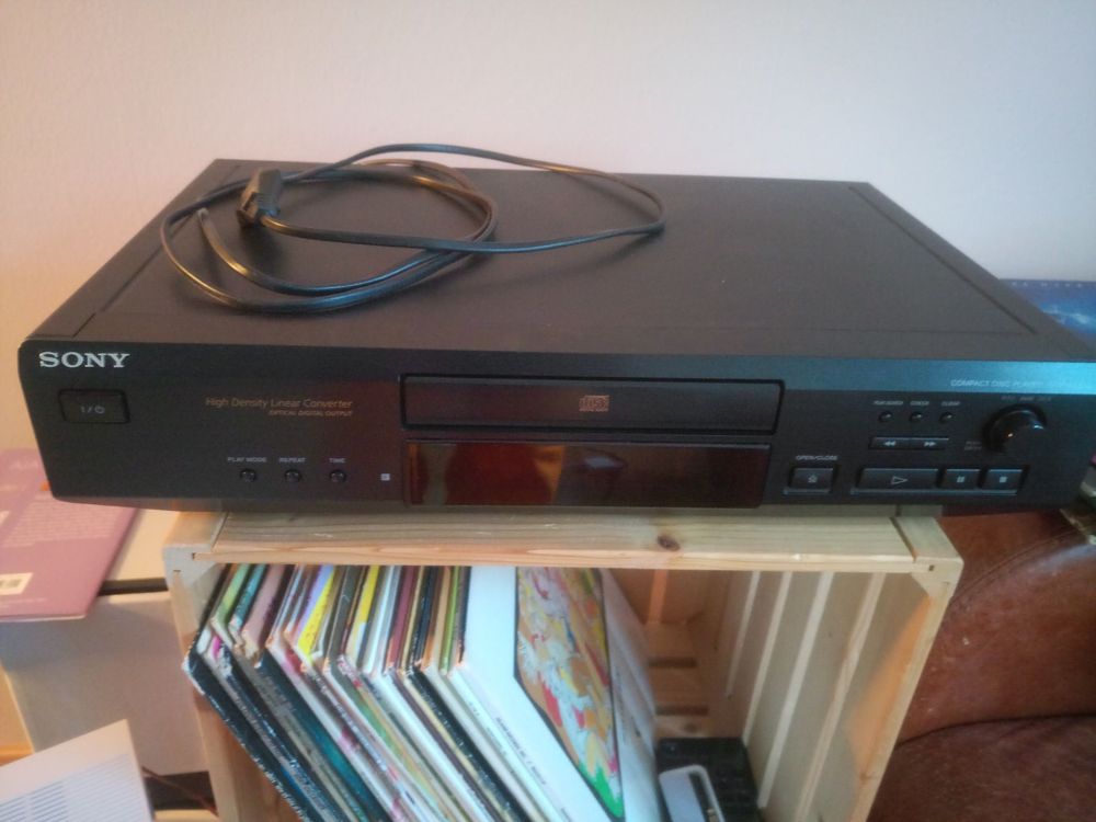 Sony CD Player CDP-XE320 | Kaufen auf Ricardo