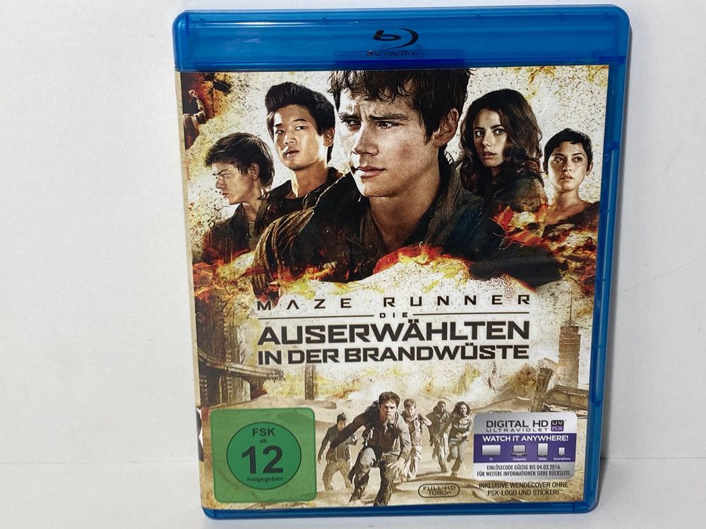 Maze Runner 2 Blu Ray (Gebraucht) in Wilderswil für CHF 2.9 – mit ...