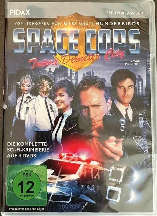 Space Cops - Komplette Serie | Kaufen auf Ricardo