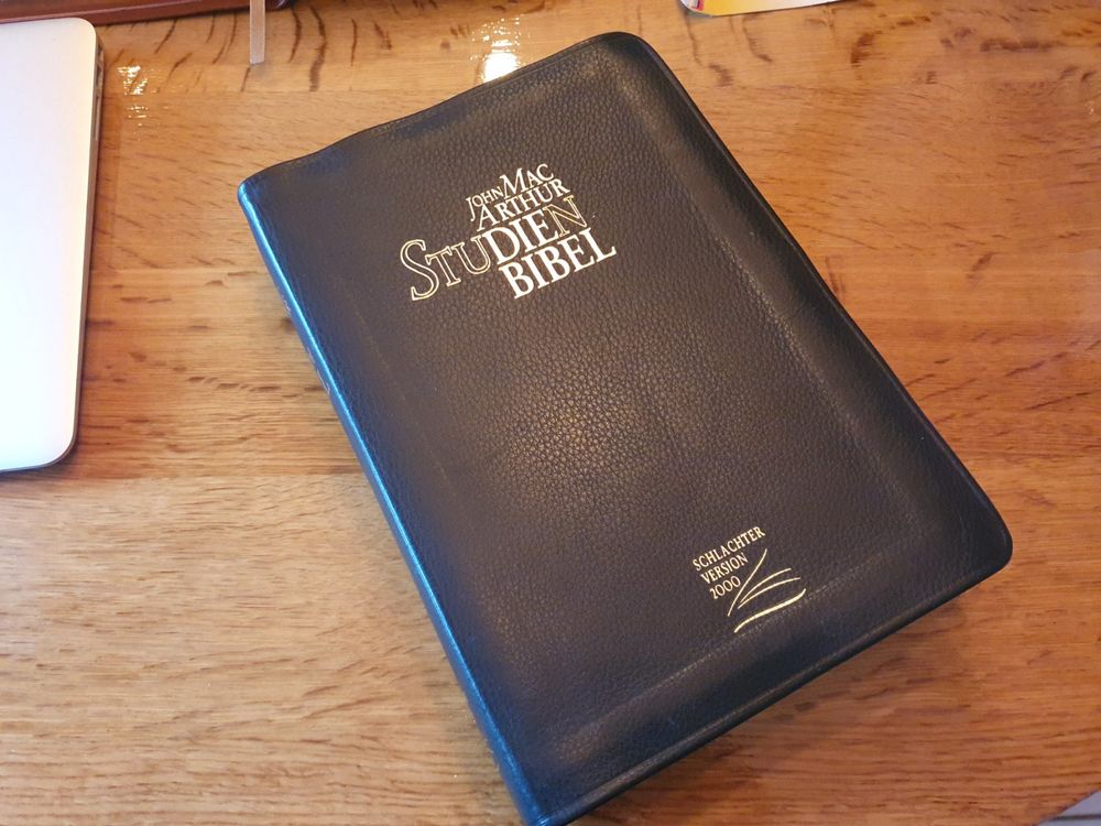 John Mac Arthur Studienbibel, Schlachter 2000 (Neu (gemäss Beschreibung ...