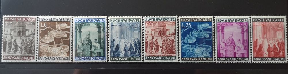 Vatikan Poste Vaticane Anno Santo MCML 1950 ungebraucht (Neu (gemäss Beschreibung)) in Allschwil ...