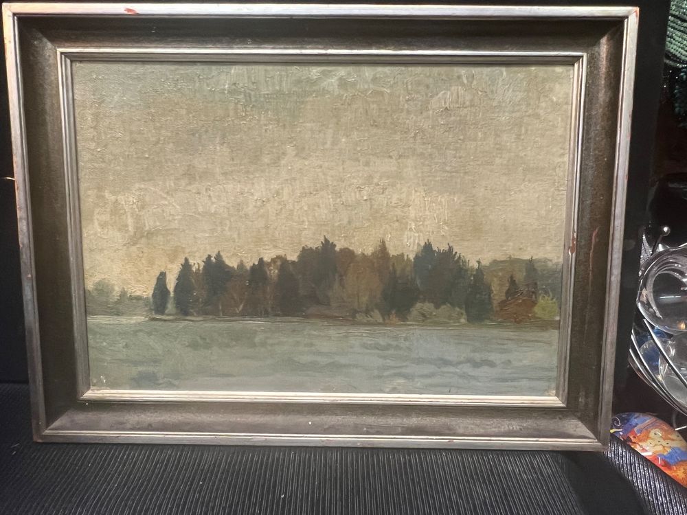 Huile sur panneau signature illisible???? (Gebraucht) in Genève für CHF 49 – mit Lieferung auf ...