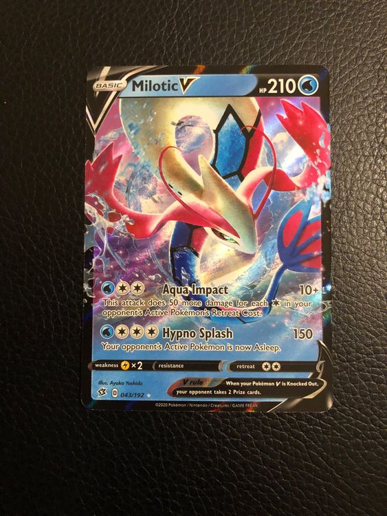 Rebel Clash Milotic V 43/192 NM Ab 1 (Gebraucht) in Paradiso für CHF 2 ...