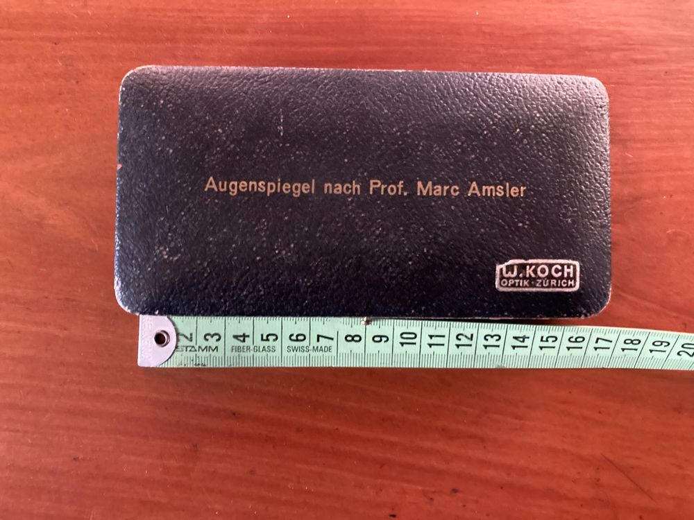 Antiker Augenspiegel nach Prof. Marc Amsler Vintage (Gebraucht) in ...