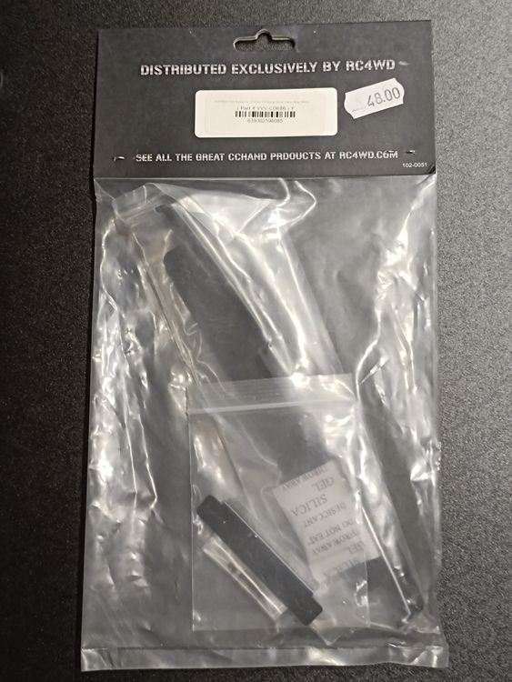 RC4WD CCHAND Stahl Front Stoss Stange für JS Scale R-Rover (Neu und ...