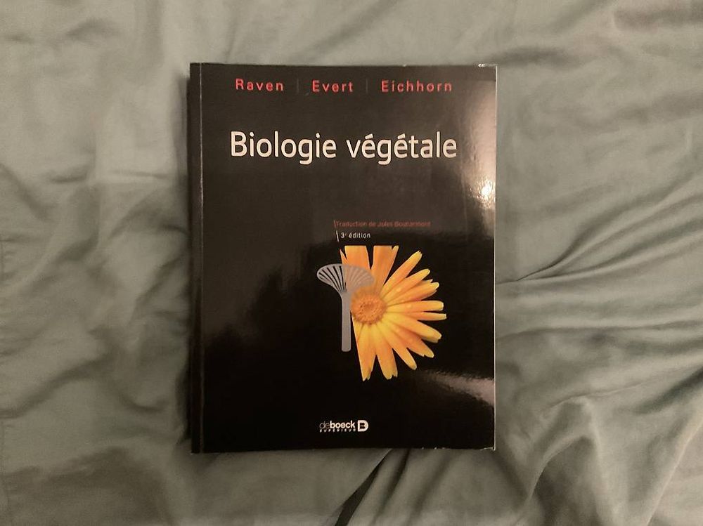Biologie Végétale (Biologie UNIL) (D'occasion) à Chexbres pour CHF 97 ...