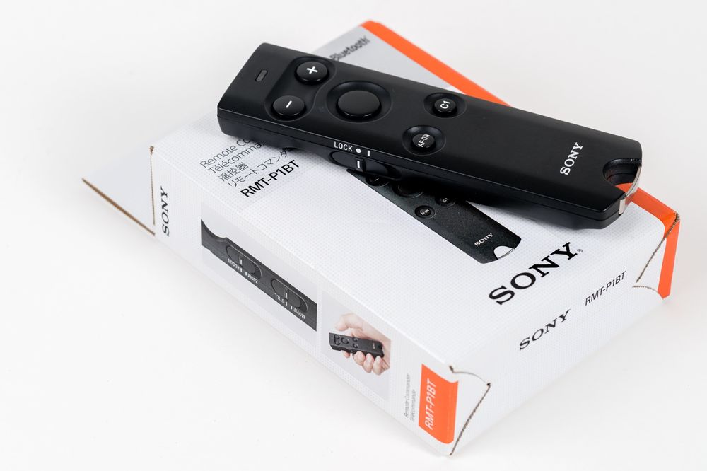 Sony Remote Control RMT-P1BT (neuwertig) inkl. OVP (Gebraucht) in Elsau für CHF 29 – mit ...
