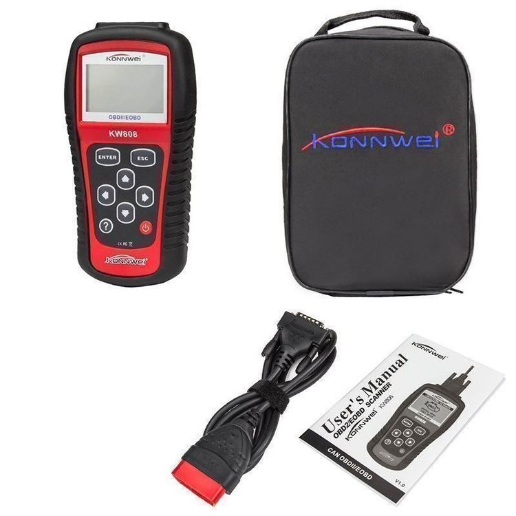 Auto Scanner Diagnosegerät OBD2 Tester (Neu (gemäss Beschreibung)) in ...