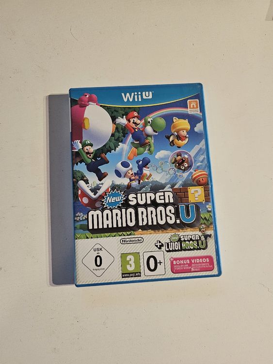 Wii U New Super Mario Bros. U + Bonus Videos (Gebraucht) in Solothurn ...