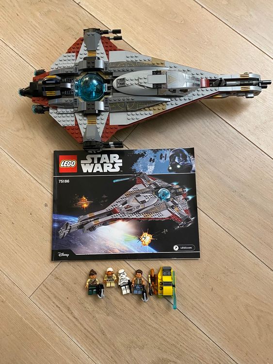 Lego Star Wars Arrowhead 75186 (Gebraucht) in Allschwil für CHF 55 ...