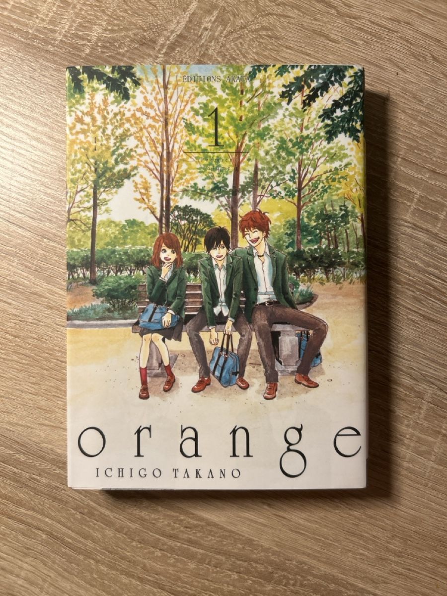 Orange, Tome 1, Ichigo Takano, Manga Shojo, comme neuf! (Neuf avec ...