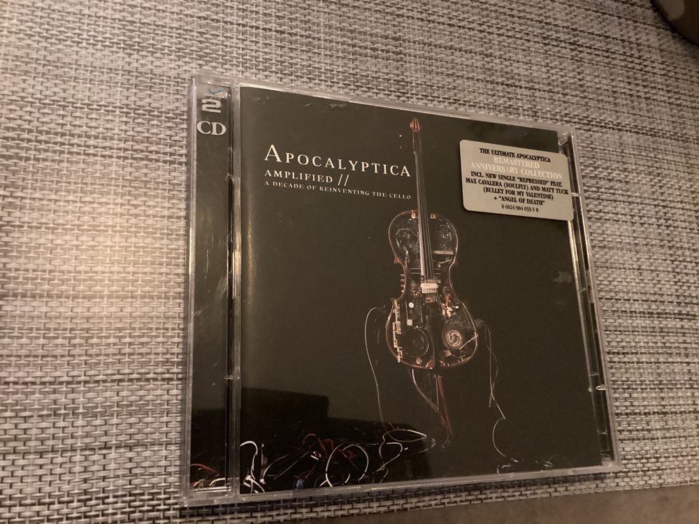 Apocalyptica–Amplified/A Decade Of Reinventing The Cello/2CD (Gebraucht ...