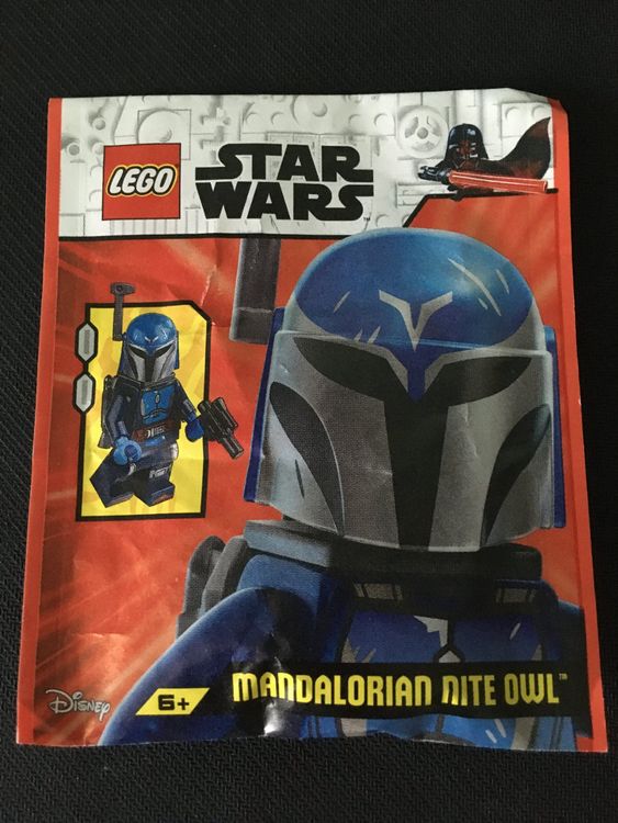 Lego Star Wars Minifigur - 912501 - Mandalorian Nite Owl (Neu und ...