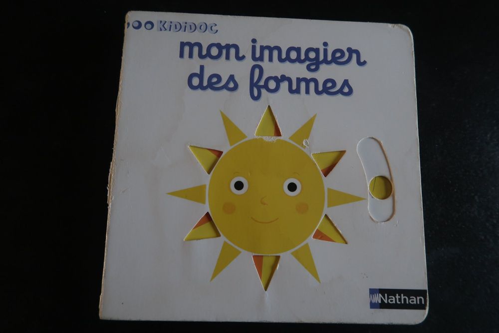 Kididoc -Livre- Mon imagier des formes - À partir de 6 mois | Kaufen auf Ricardo
