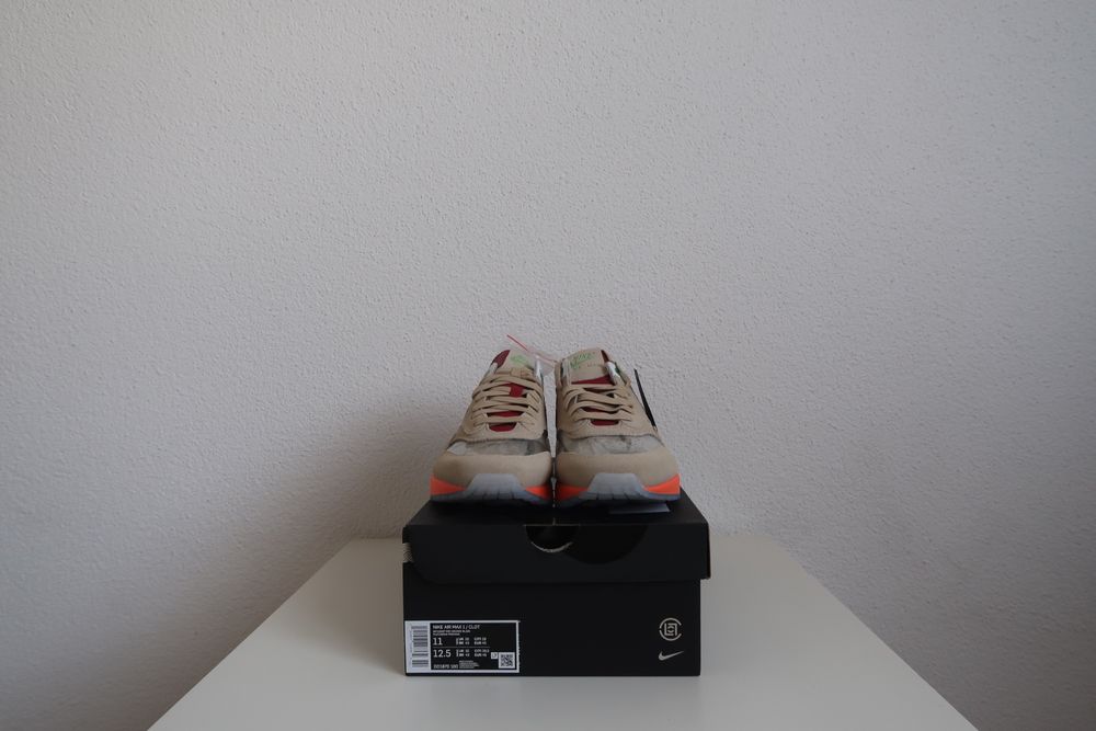 Nike Air Max 1 CLOT „KOD“ (Neu und originalverpackt) in Freienbach für ...