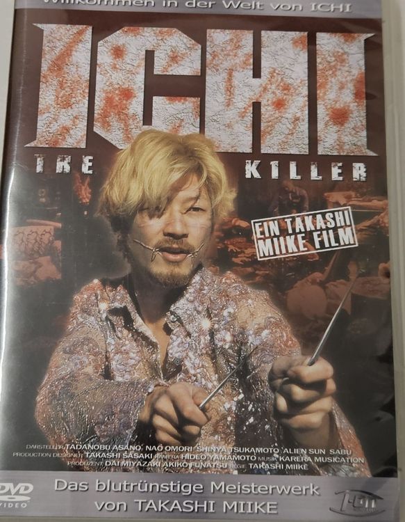ICHI the Killer - Takashi Miike Film - DVD Top Zustand (Gebraucht) in Regensdorf für CHF 1.95 ...
