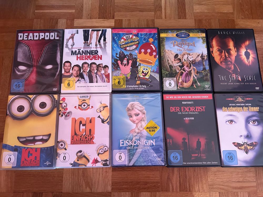Diverse DVDs (Gebraucht) in Winterthur für CHF 1 – mit Lieferung auf ...