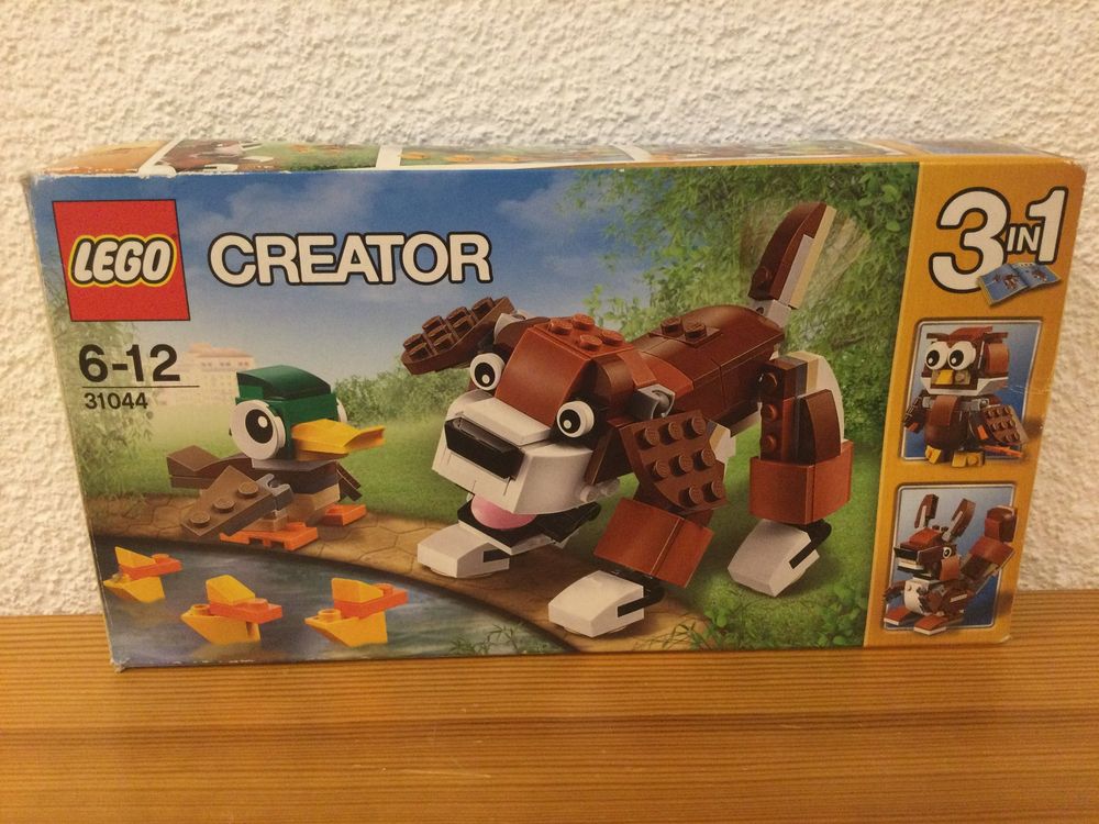 Lego Creator 3in1 Tiere im Park Nr. 31044 | Kaufen auf Ricardo