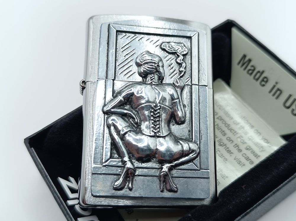 Zippo Smoking Woman (Neu und originalverpackt) in Ennenda für CHF 55 ...