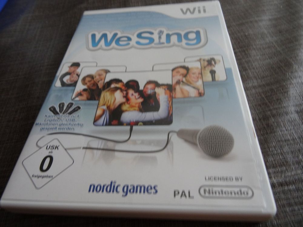 We Sing WII (Gebraucht) in Olten für CHF 15 – mit Lieferung auf Ricardo ...