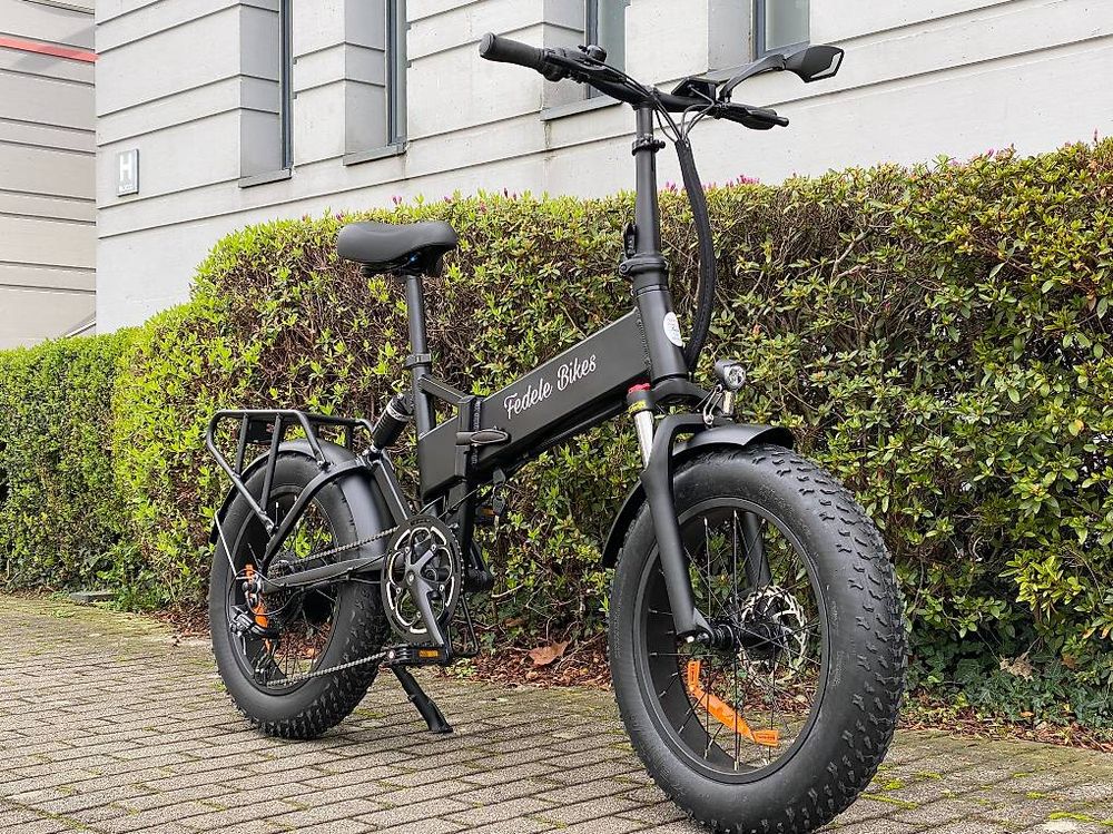 FAT BIKE BIAMMORTIZZATA ELETTRICA FEDELE BIKES FULL TERRA (Usato) a ...