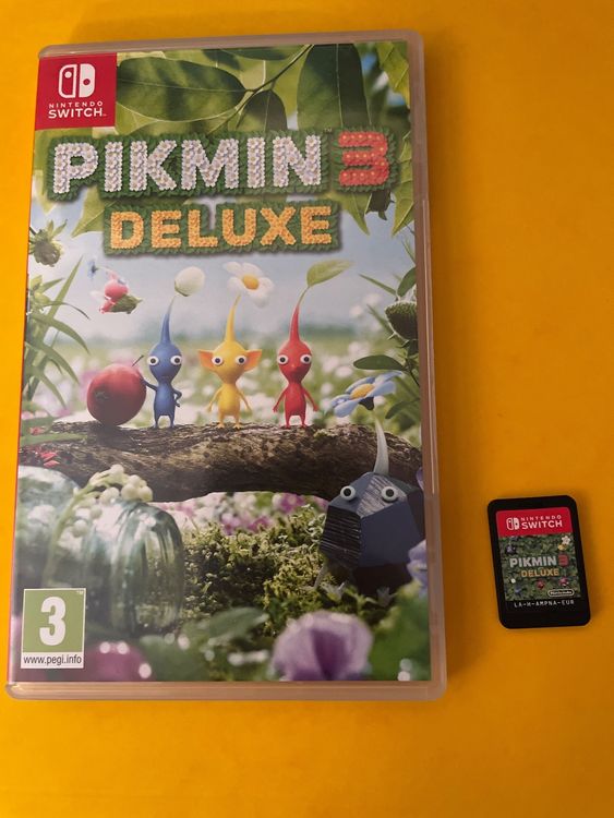 Pikmin 3 deluxe nintendo switch | Kaufen auf Ricardo