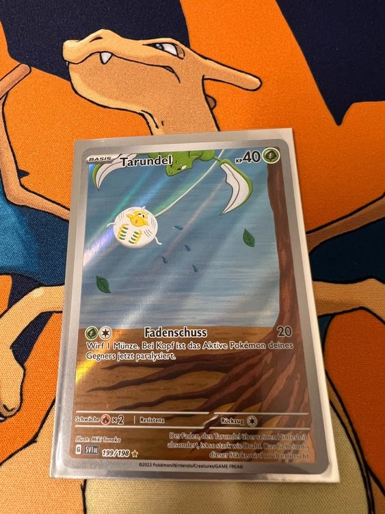 Pokemon - Tarundel (SVI 199) - Karmesin und Purpur | Kaufen auf Ricardo
