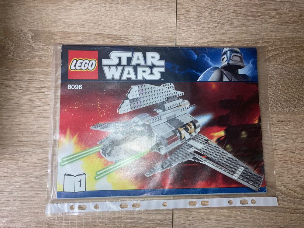 Lego 8096 Star Wars Emperor Palpatine's Shuttle | Kaufen auf Ricardo
