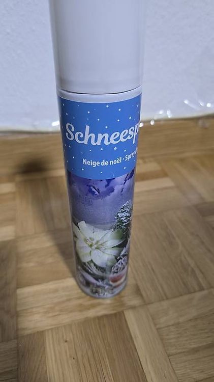 Schnee Spray 300ml - Festliche Deko für Weihnachten! (Neu und ...