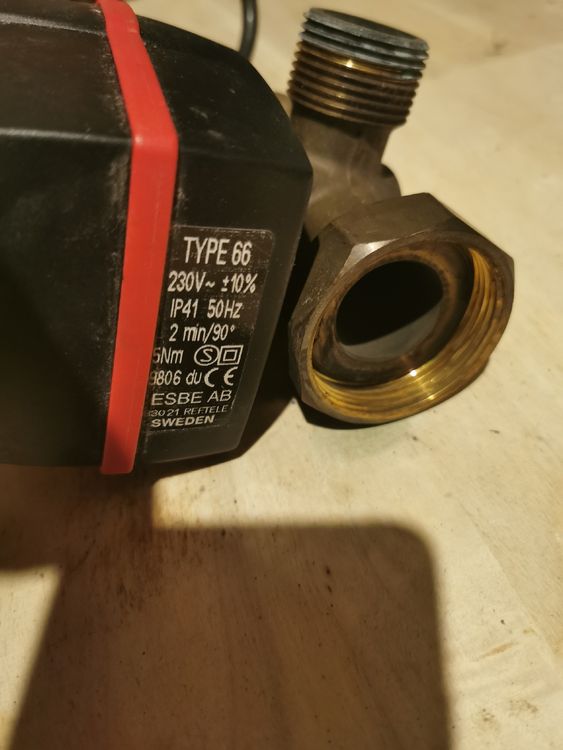 Stelantrib ESBE Type 66 Heizung mit Mischventil (Gebraucht) in Dornach ...