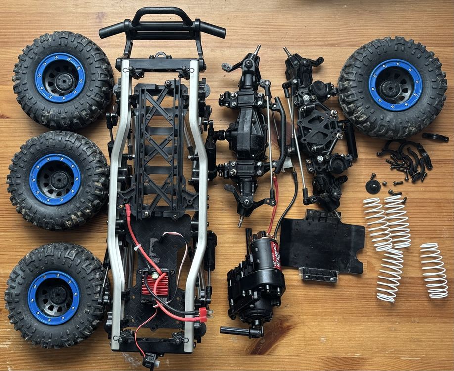 Tamiya CR-01 Crawler (Gebraucht) in für CHF 89 – mit Lieferung auf ...
