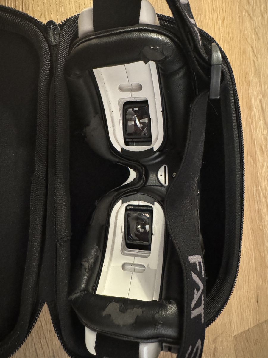 Fatshark HDO FPV goggles (Gebraucht) in Mettmenstetten für CHF 190 – mit Lieferung auf Ricardo ...