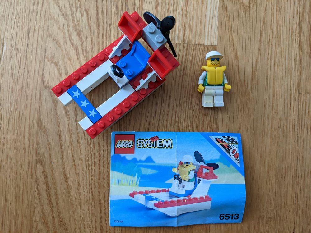 Lego System Glade Runner 6513 ( 1993 ) | Kaufen auf Ricardo