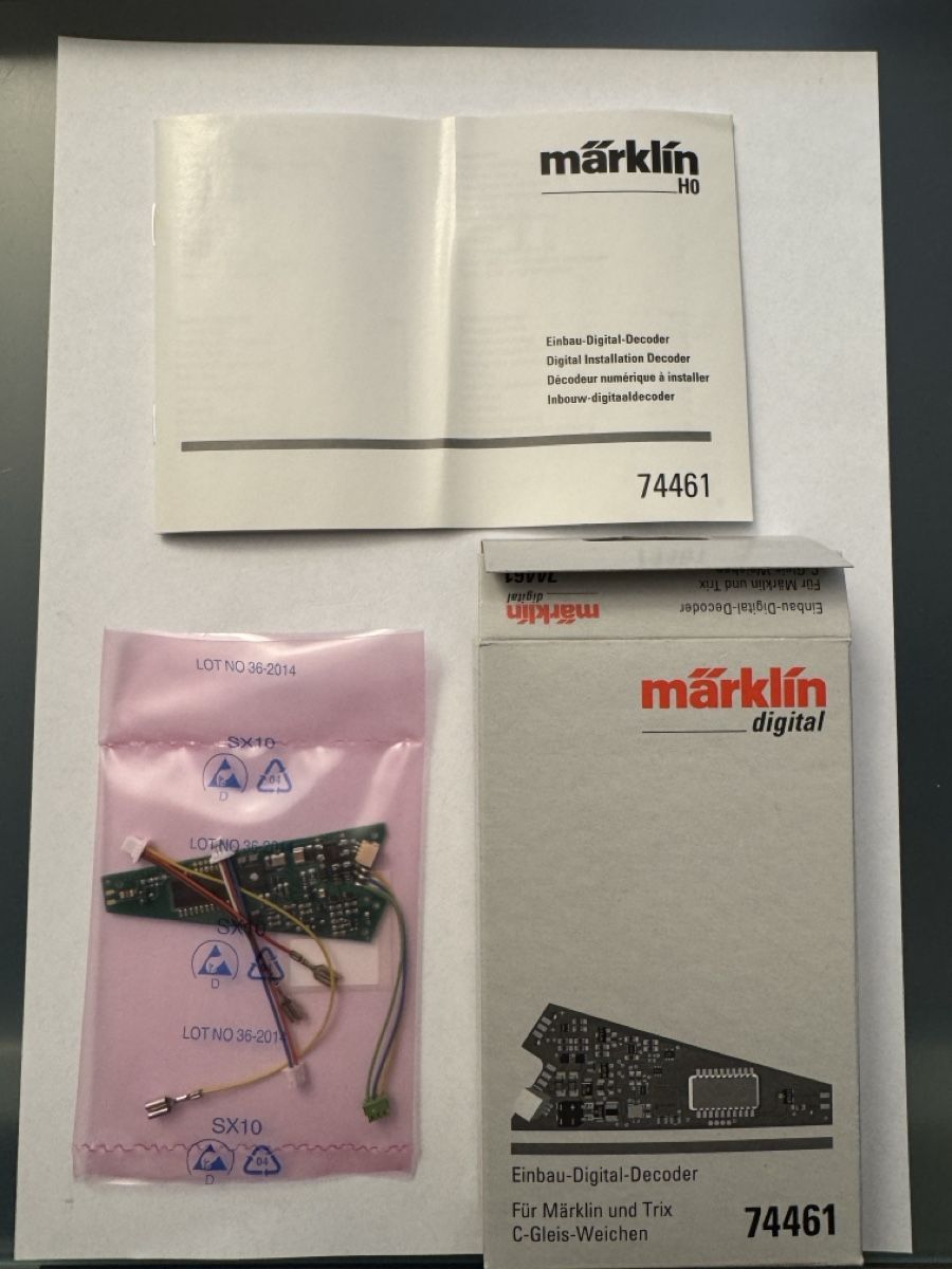Aus Reserveabbau: 5 „Einbau-Digitaldecoder Art 74461“ (Neu und ...