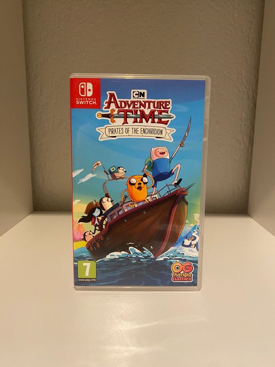 Adventure Time Pirates of Enchiridion Nintendo Switch (Gebraucht) in ...