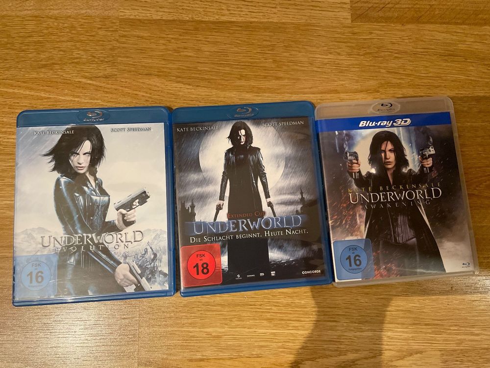 Underworld Blu-ray Sammlung (5 Filme) Top Zustand! (Neu (gemäss Beschreibung)) in für CHF 10 ...