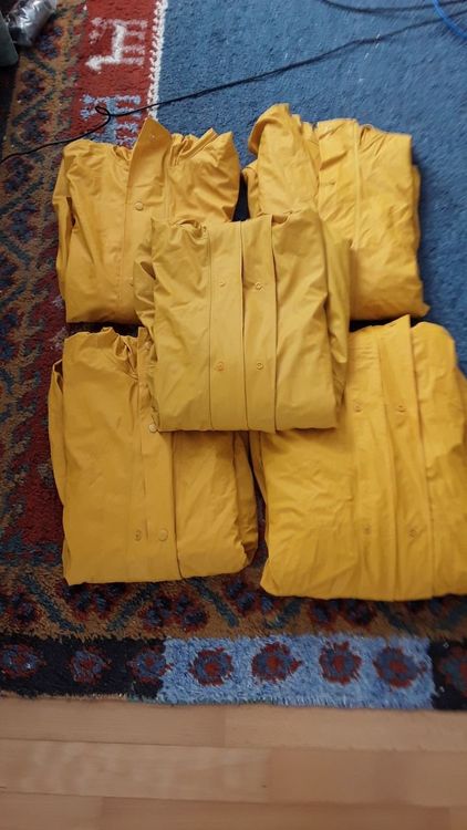 Regen Overall Kombi 5Stk | Kaufen auf Ricardo