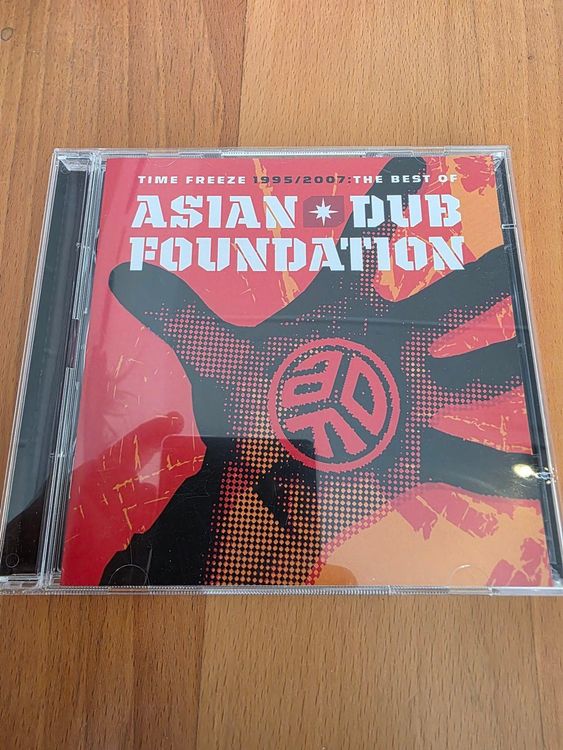 2 CD, Asian Dub Foundation, Time Freeze 1995/2007: The Best (Gebraucht ...