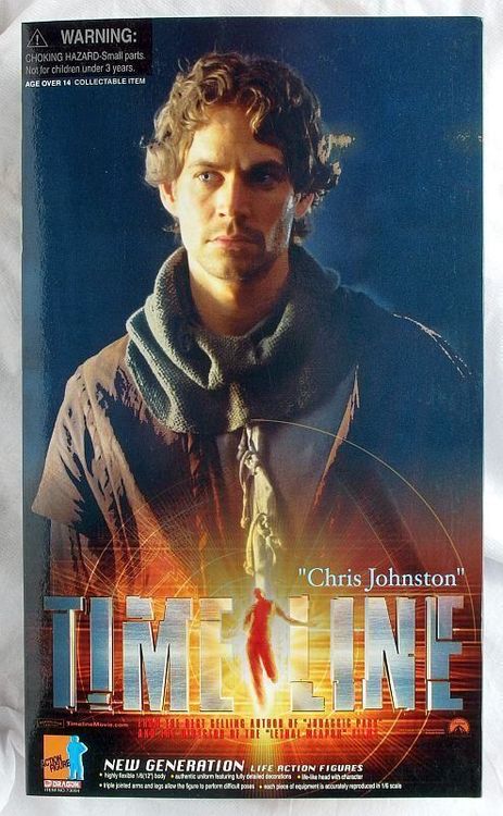 Dragon Chris Johnston Actionfigur 1/6 - Film Timeline Movie (Neu und ...
