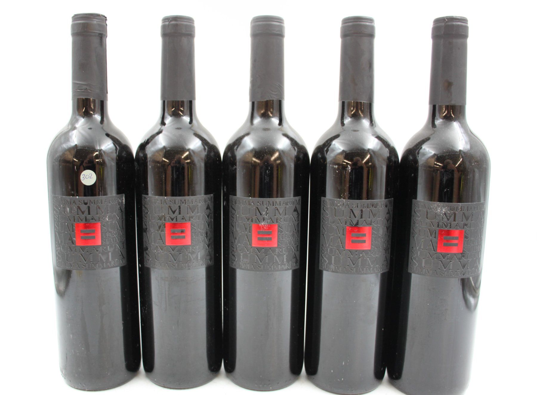 5x Summa Summarum Negroamaro Puglia IGP Rotwein (25101460Z) (Neu ...