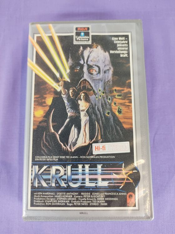 VHS-Videokassette: Krull | Kaufen auf Ricardo