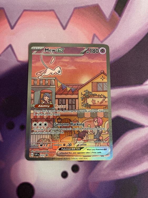 Pokémon mew 151 Promo (Gebraucht) in Breitenbach für CHF 85 – mit ...